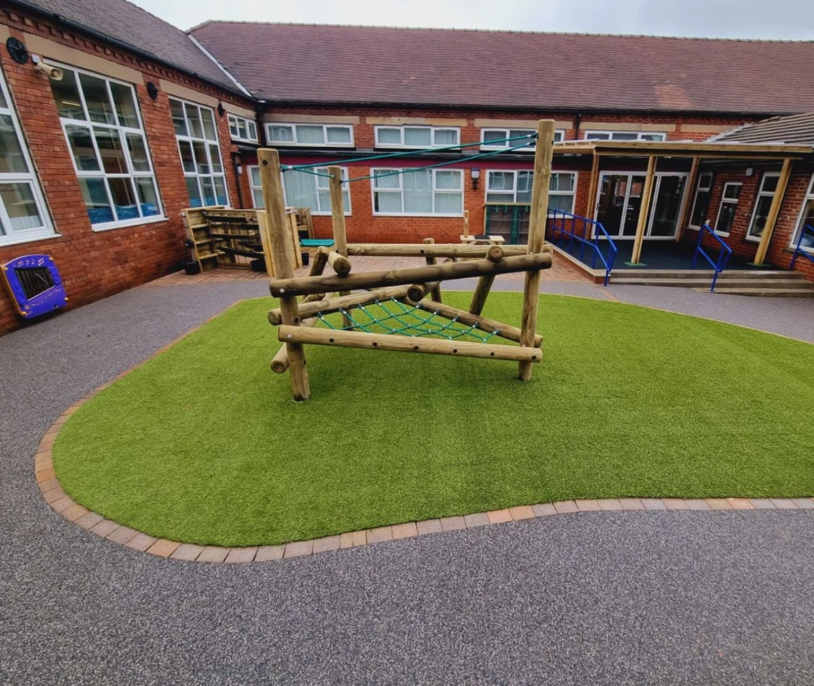 Natural Playground Design - St Joseph & St Teresa's Catholic Primary ...