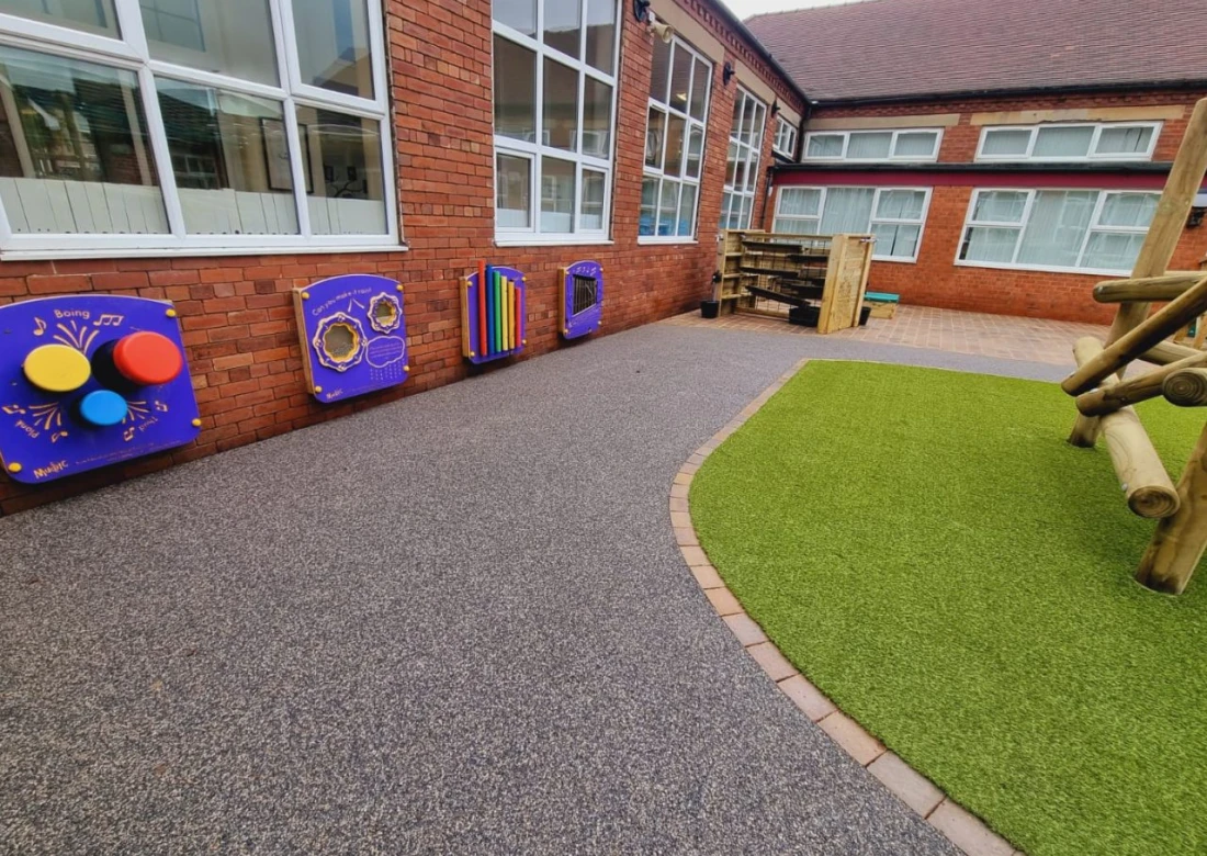 Natural Playground Design - St Joseph & St Teresa's Catholic Primary ...