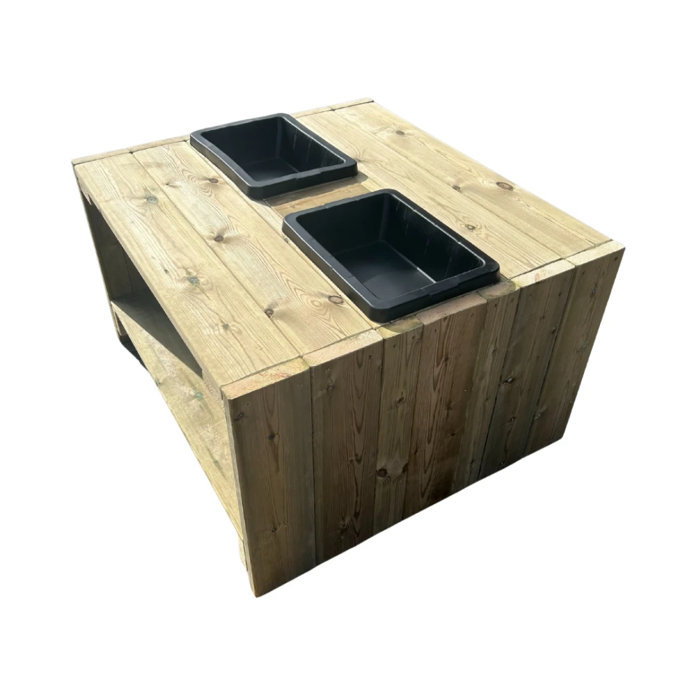 Children's Outdoor Team Building Table