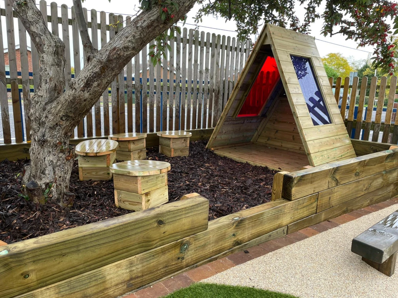Toddler Timber Stools