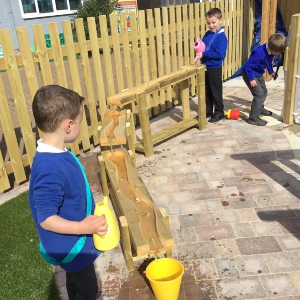 Children's Water Play Chutes