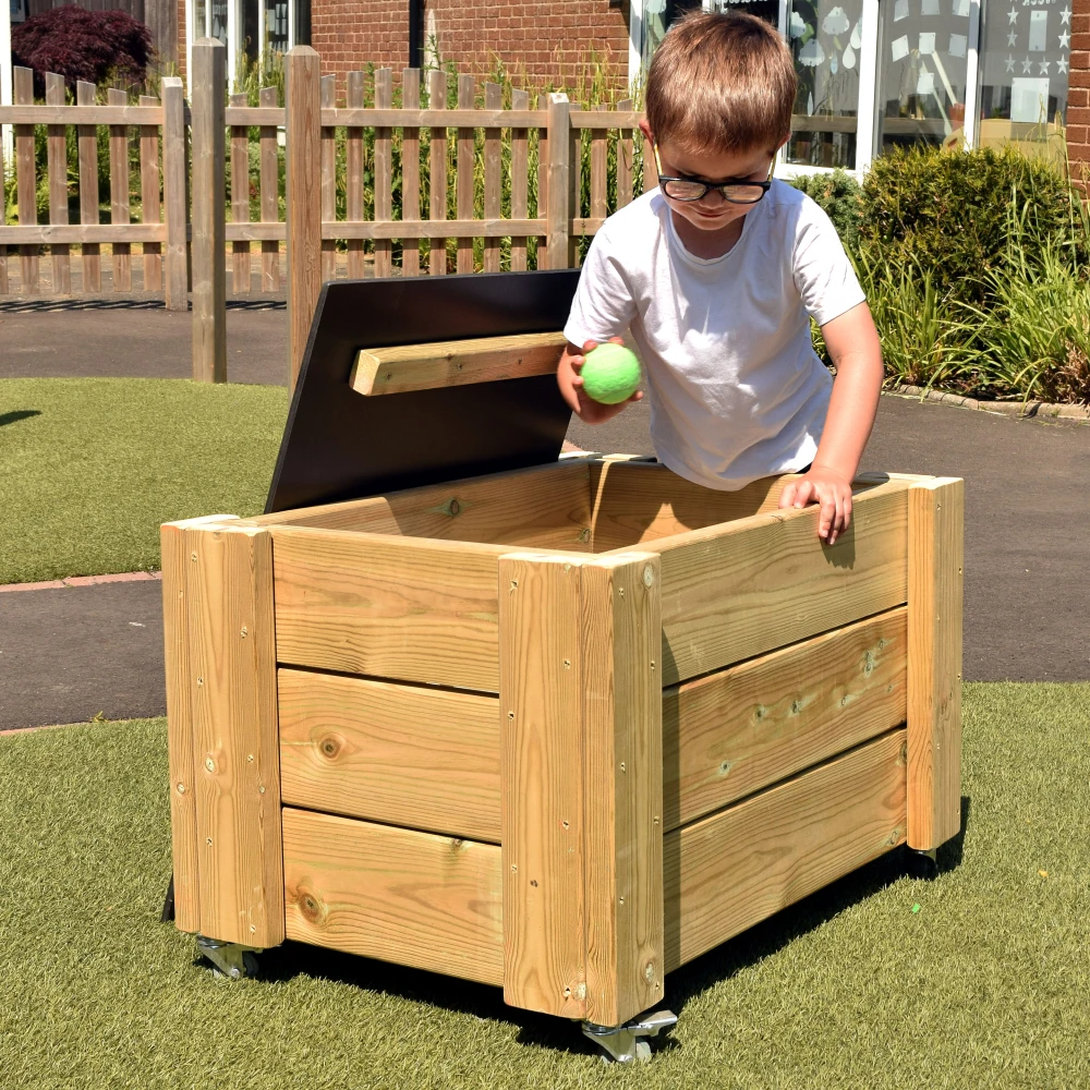 Children's Outdoor Wheelie Storage Box
