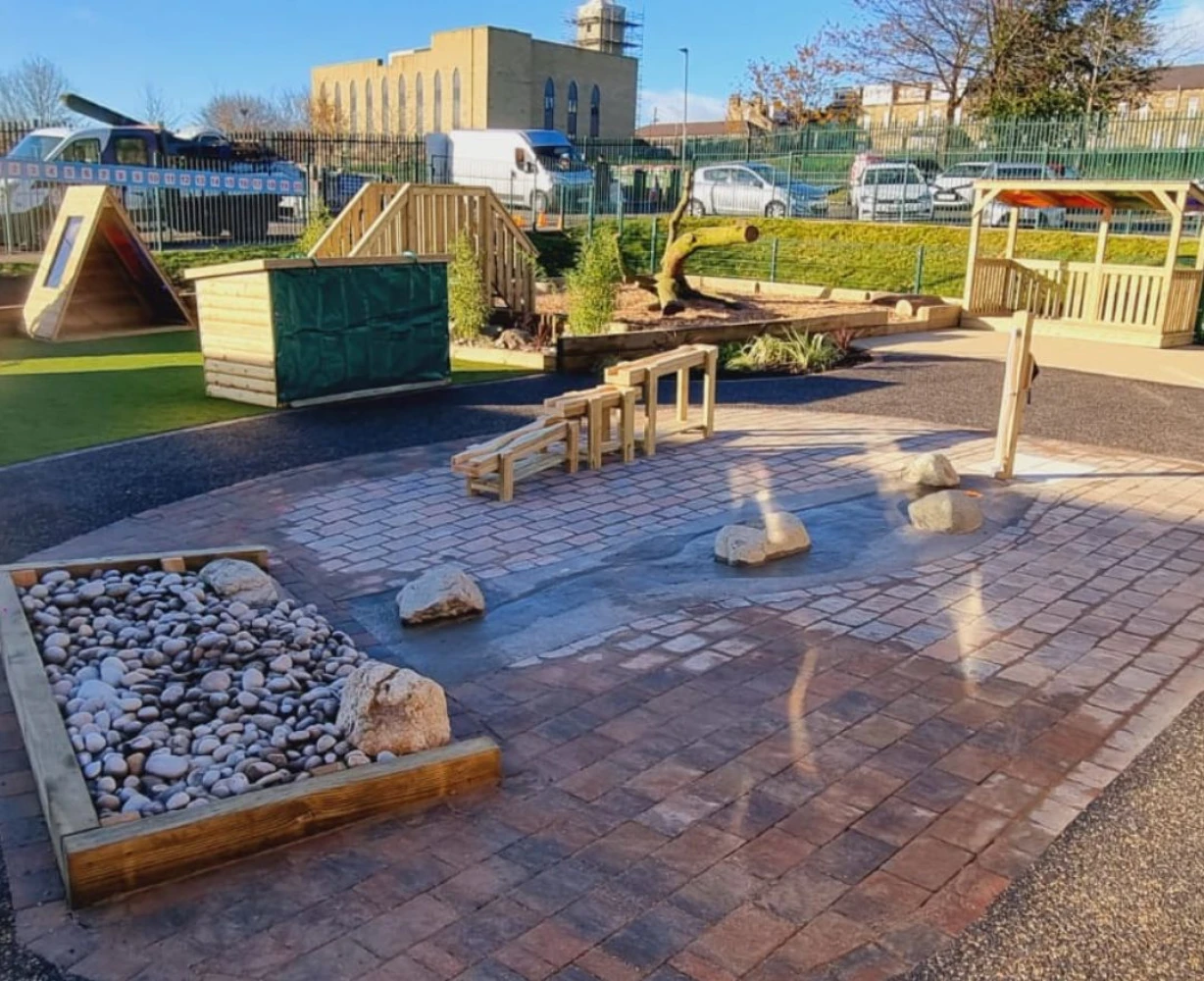 Natural Playground Design - Whetley Acadmey, Bradford