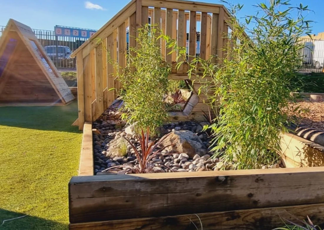 Natural Playground Design - Whetley Acadmey, Bradford