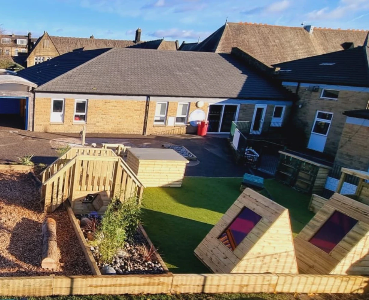 Natural Playground Design - Whetley Acadmey, Bradford