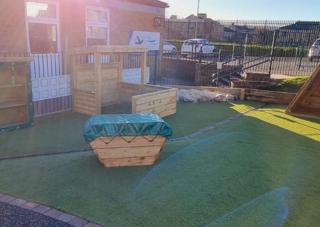 Natural Playground Design - Whetley Acadmey, Bradford