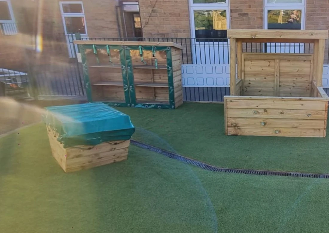 Natural Playground Design - Whetley Acadmey, Bradford