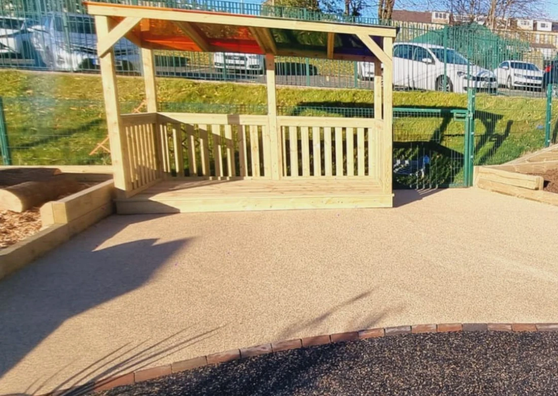 Natural Playground Design - Whetley Acadmey, Bradford