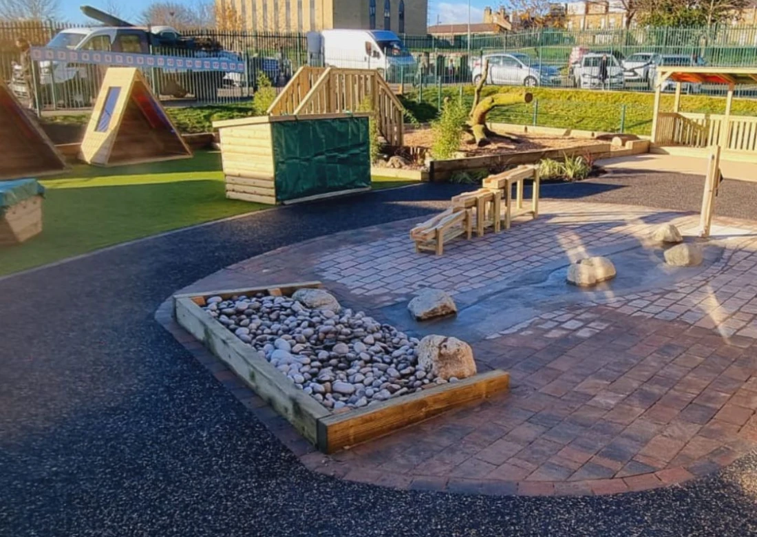 Natural Playground Design - Whetley Acadmey, Bradford